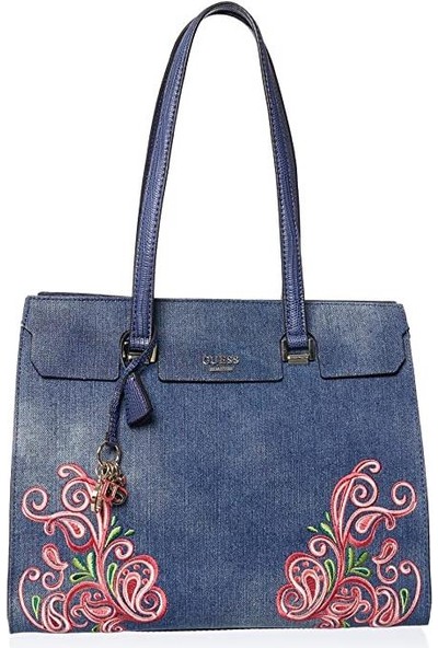 Guess Kadın Kot Omuz Çantası