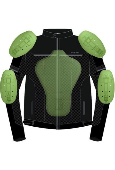 Scudo Tokyo 3 Mevsim Kadın Motosiklet Ceketi Scudo Tokyo 3 Mevsim Kadın Motosiklet Ceketi