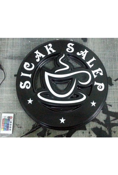 Sıcak Salep LED Neon Tabela  Sıcak Salep LED Neon Tabela