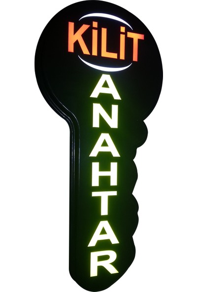 Anahtarcı LED Tabela LED Neon Ledon Tabela En 71 x 32 cm Anahtarcı LED Tabela LED Neon Ledon Tabela En 71 x 32 cm