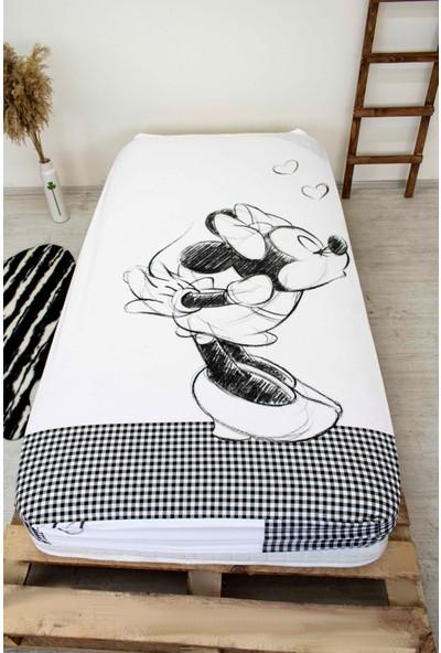 Mr.stock 90X200 Tek Kişilik Pamuklu Lastikli Çarşaf 12988