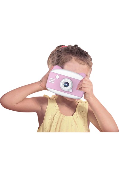 Bintech 3.5 Inç Çocuk Kamera Hd 1080P Çocuk Dijital Kamera Oyuncak Kamera