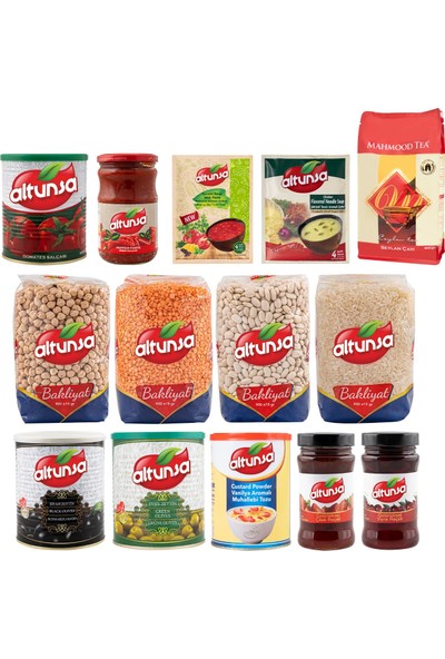 Altunsa Ekonomik Kiler Bakliyat Paketi Altunsa Ekonomik Kiler Bakliyat Paketi