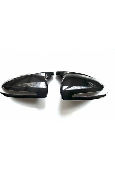 Point Mercedes W205 C200 Yarasa Ayna Kapağı Piano Black 2014-2021