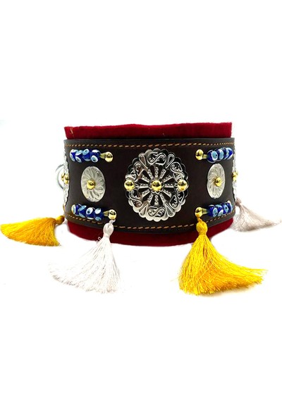 Tasma Market Koyu Kahverengi İçi Yumuşak Dokulu Deri Kangal Malaklı Akbaş Köpek Tasması Tasma Market Koyu Kahverengi İçi Yumuşak Dokulu Deri Kangal Malaklı Akbaş Köpek Tasması