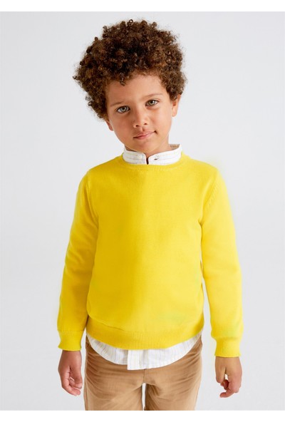 Mayoral Erkek Çocuk Merserize Kazak Mayoral Erkek Çocuk Merserize Kazak