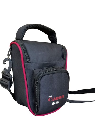 Fototek Canon Fotoğraf Makinesi Üçgen Omuz Çantası Pro Dslr Çanta Fototek Canon Fotoğraf Makinesi Üçgen Omuz Çantası Pro Dslr Çanta