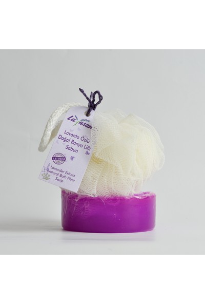 Lavasante Banyo Lifli Sabun Lavanta Lavasante Banyo Lifli Sabun Lavanta