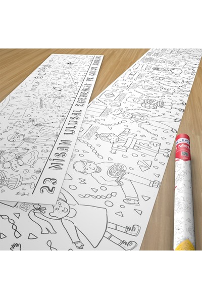 Proll 23 Nisan Boyama Etkinlikleri Proll 23 Nisan Boyama Etkinlikleri