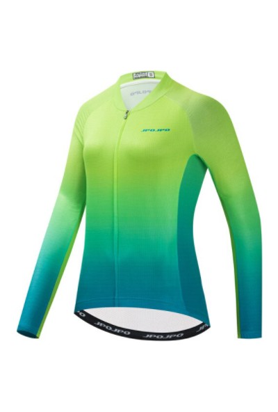 Moons Charge Uzun Kollu Kadın Bisiklet Forması