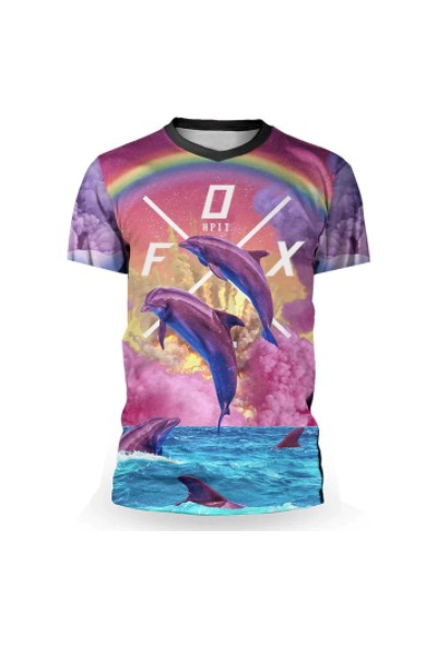 Moons Charge Kadın Bisiklet Forması