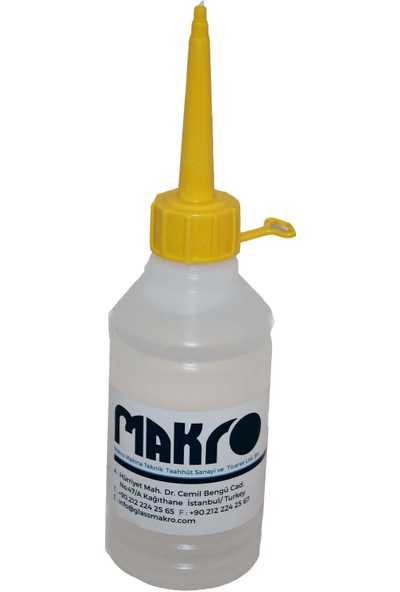 Glass Standart Cam Kesim Yağı 250ML Glass Standart Cam Kesim Yağı 250ML