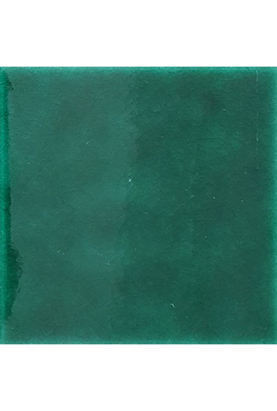 Armada Çini 12,5X12,5 cm Düz Yeşil Çini Seramik Karo Armada Çini 12,5X12,5 cm Düz Yeşil Çini Seramik Karo