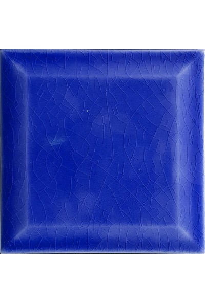 Armada Çini 12,5x12,5 Cm Metro Kobalt Çini Seramik Karo Armada Çini 12,5x12,5 Cm Metro Kobalt Çini Seramik Karo
