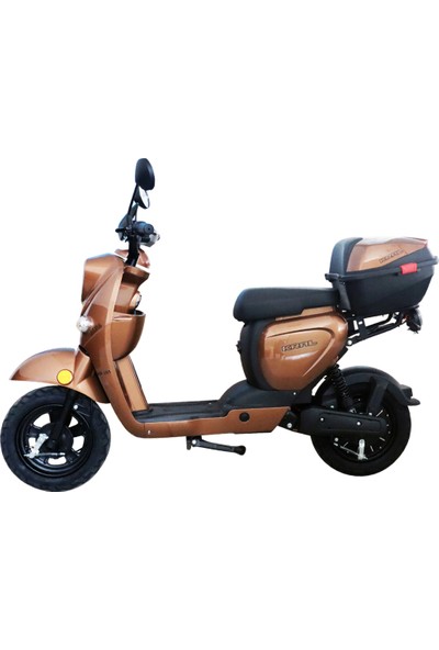 Kral Alya Elektrikli Motosiklet - 4 Akülü