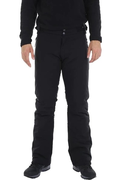 Exuma 2013031 Elyaflı Erkek Siyah Kayak Pantolonu Exuma 2013031 Elyaflı Erkek Siyah Kayak Pantolonu