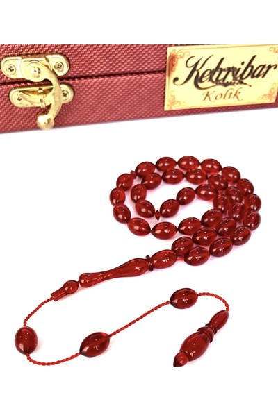 Kehribarkolik Ateş Kehribar Tespih