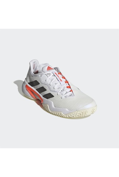 Adidas GW5034M Barricade Erkek Beyaz Tenis Ayakkabısı