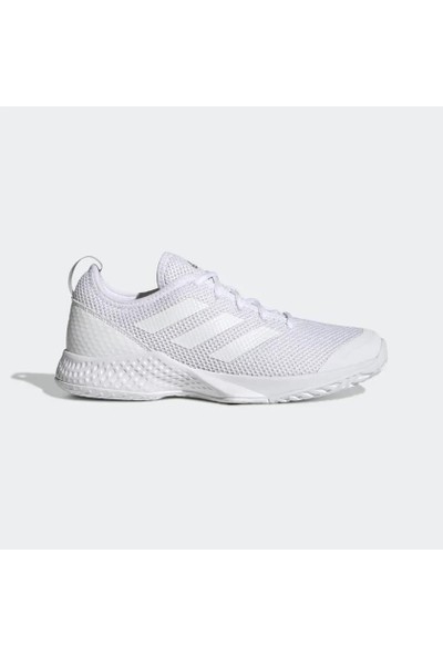 Adidas GW2519W Courtflash Kadın Beyaz Tenis Ayakkabısı