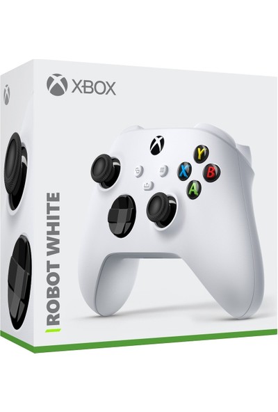 By Öztek Microsoft Xbox Wireless Controller Beyaz 9.nesil By Öztek Microsoft Xbox Wireless Controller Beyaz 9.nesil