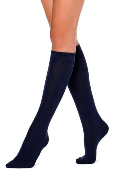 Sadık Aydın Kadın 2'li Paket %80 Pamuk Diz Altı Çorap