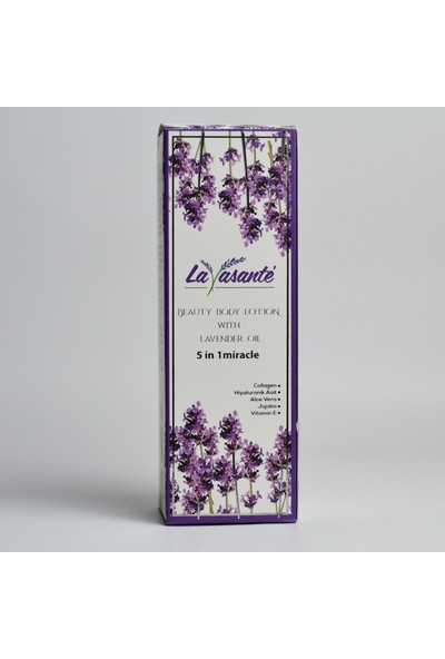 Lavasante Body Lotıon 5 In 1 Collagen, Hyaluronik Asid, Aloe Vera, Jojoba, Vitamin E Lavasante Body Lotıon 5 In 1 Collagen, Hyaluronik Asid, Aloe Vera, Jojoba, Vitamin E