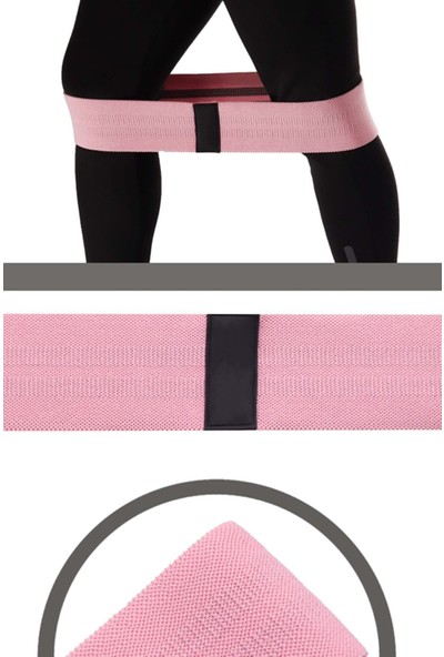Orta Sert Squat Bant Pilates Fitness Spor Kalça Egzersizleri Direnç Bandı Lastiği Orta Sert Squat Bant Pilates Fitness Spor Kalça Egzersizleri Direnç Bandı Lastiği