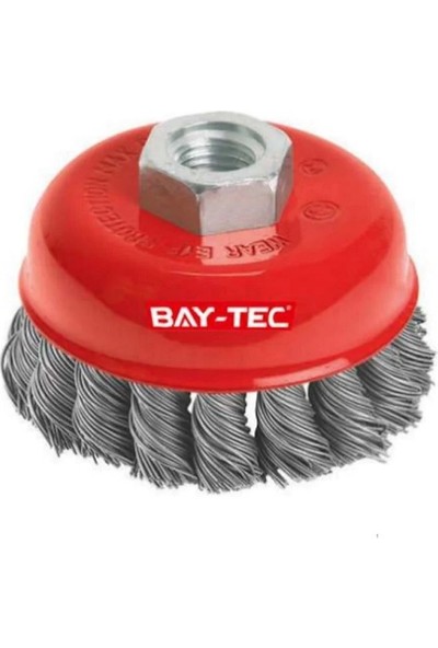 Bay-Tec Saçaklı Çanak Fırça 75 mm Kod NO:MK1100 Bay-Tec Saçaklı Çanak Fırça 75 mm Kod NO:MK1100