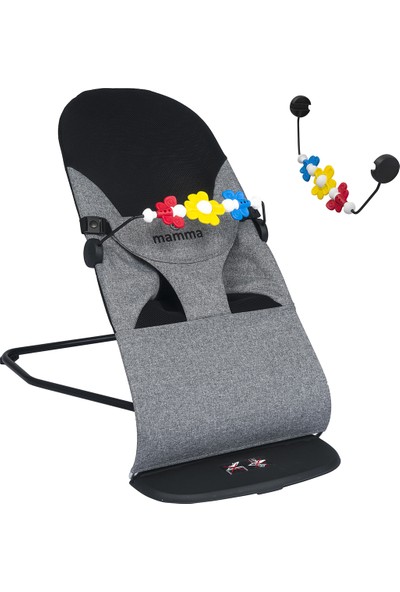 Mamma Elegance Fileli Ana Kucağı + Oyuncak Aparatı