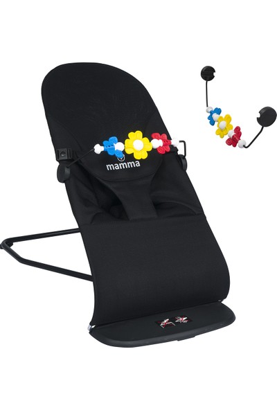 Mamma Elegance Fileli Ana Kucağı + Oyuncak Aparatı