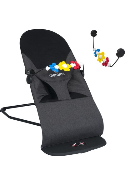 Mamma Elegance Fileli Ana Kucağı + Oyuncak Aparatı