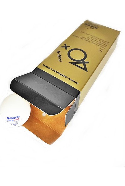 Sanwei Club Antreman Topu 10'lu