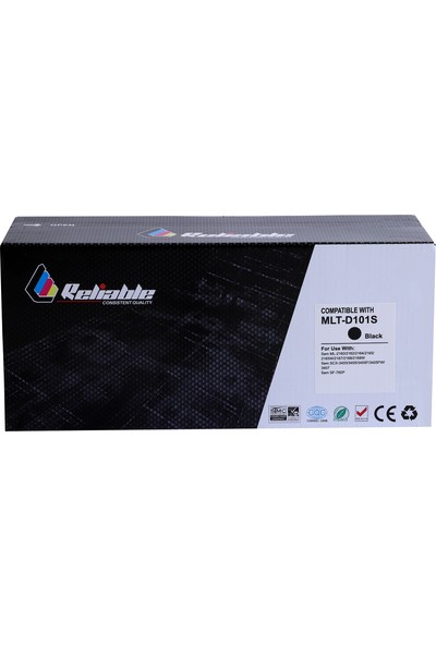 Reliable MLT-D101 Samsung Chıplı Muadil Toner Reliable MLT-D101 Samsung Chıplı Muadil Toner