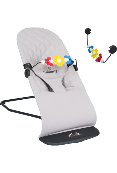 Mamma Premium Cotton Ana Kucağı + Oyuncak Aparatı