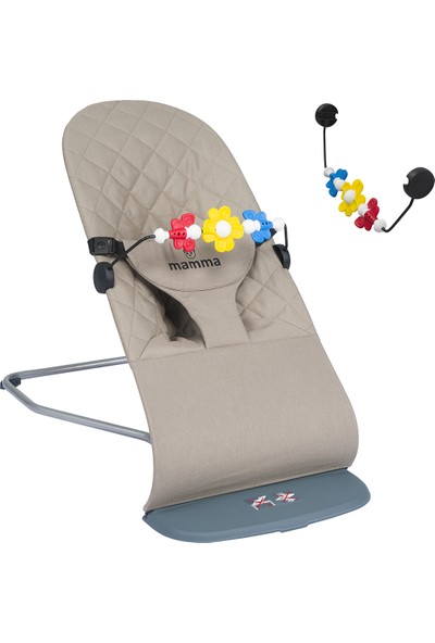 Mamma Premium Cotton Ana Kucağı + Oyuncak Aparatı