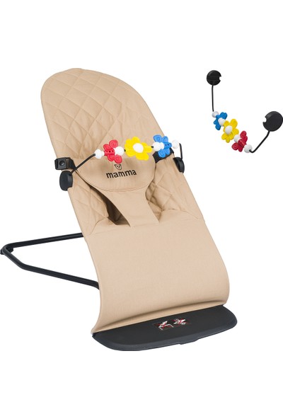 Mamma Premium Cotton Ana Kucağı + Oyuncak Aparatı