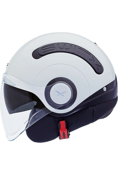 Nexx Sx.10 Siyah-Beyaz Yarım Açık Kask Nexx Sx.10 Siyah-Beyaz Yarım Açık Kask