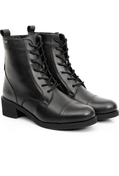 Gönderi(R) Deri Yuvarlak Burun Kauçuk Taban Topuklu Fermuarlı Bağcıklı Kadın Günlük Bot 51418 Gönderi(R) Deri Yuvarlak Burun Kauçuk Taban Topuklu Fermuarlı Bağcıklı Kadın Günlük Bot 51418