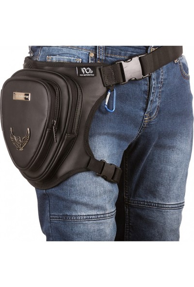 Motosiklet Bacak Çantası Deri Chopper 45 Motosiklet Bacak Çantası Deri Chopper 45