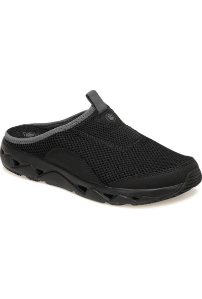 Lumberjack Albi Wmn 2fx Siyah Kadın Günlük Sabo Terlik