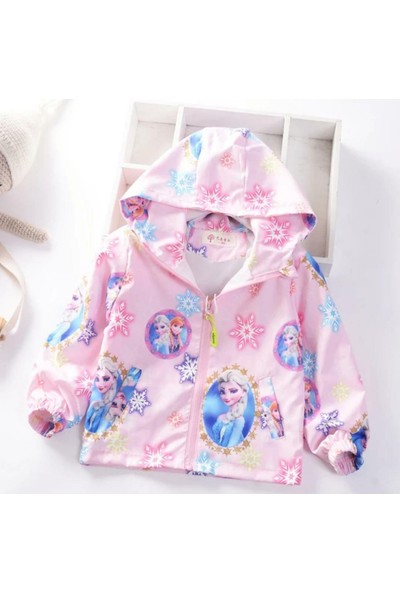 Minigimin Cicileri Els Kız Yağmurluk