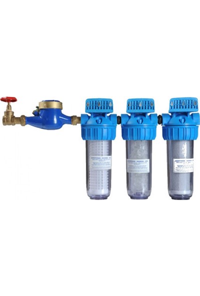 St Group Bina Girişi Su Arıtma Cihazı- Daire Girişi Su Arıtma - Su Saati Önü Arıtma Cihazı