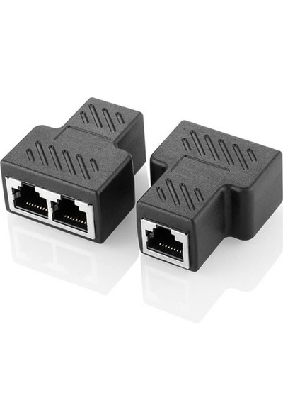 Wozlo 2 Port Network Splitter - Ethernet Uzatma Wozlo 2 Port Network Splitter - Ethernet Uzatma