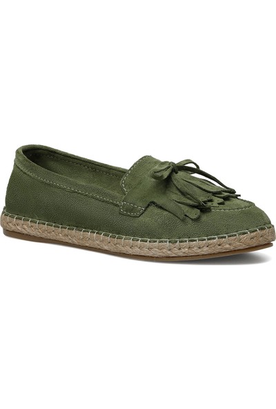 Gına.s.z 2fx Haki Kadın Espadril Ayakkabı