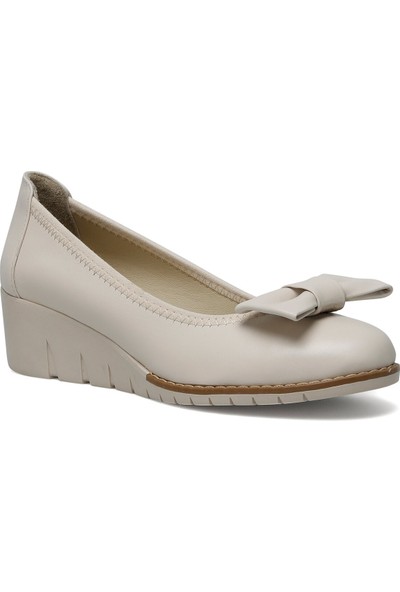 Greenwood.z 2fx Bej Kadın Comfort Ayakkabı