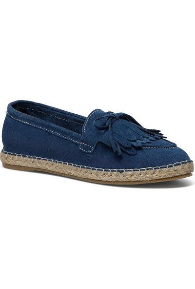 Gına.s.z 2fx Mavi Kadın Espadril Ayakkabı
