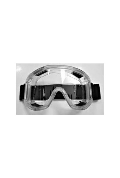 Baymax S 550 Grand Silikonlu Şeffaf Koruyucu Gözlük ( 1 Adet )745632598741