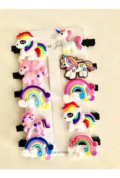 Açıkmeşe Unicorn 10LU Bebek Tokası