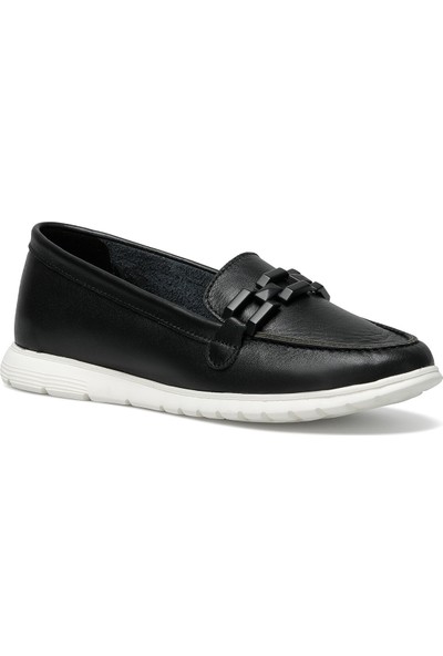 Marıta.z 2fx Siyah Kadın Loafer Ayakkabı