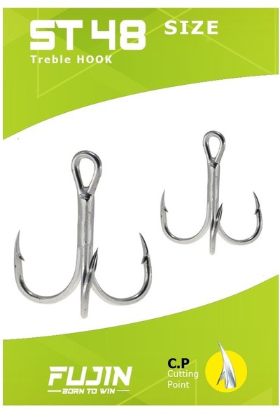 Fujin ST48 Tornado Çapraz Üçlü Kanca